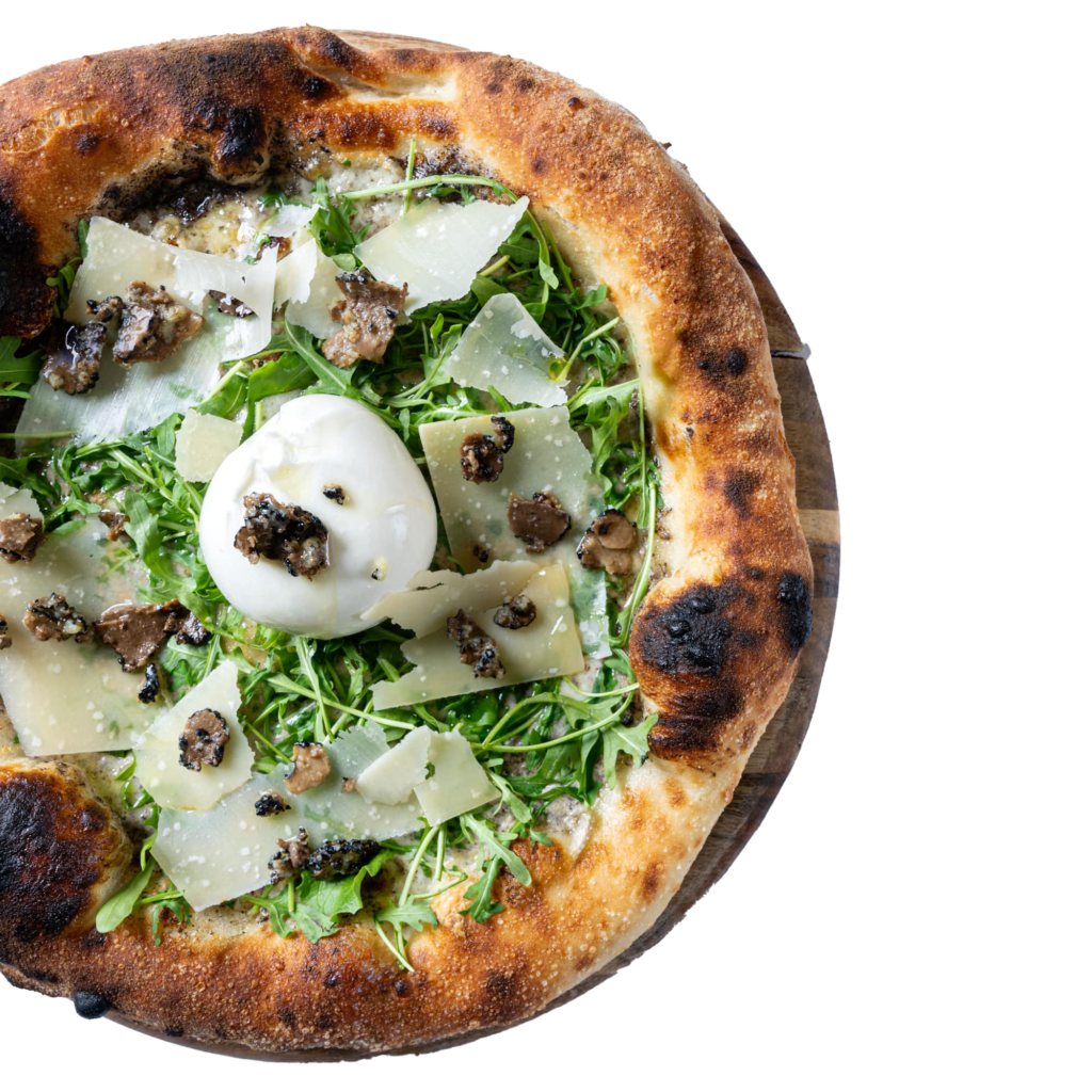 Pizza Tartufo du Chef - Mozza Pizza Livraison de Pizza à Nice