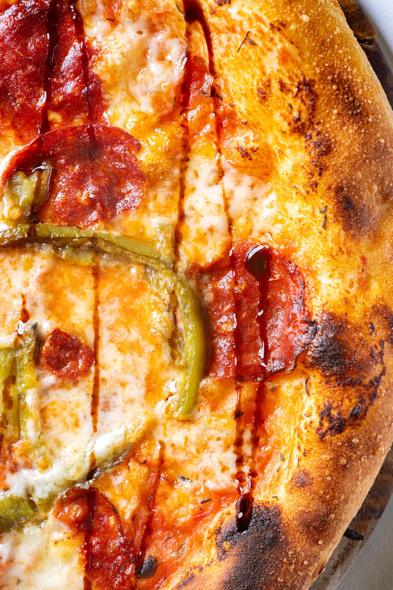 Pizza Chorizo - Mozza Pizza Livraison de Pizza à Nice