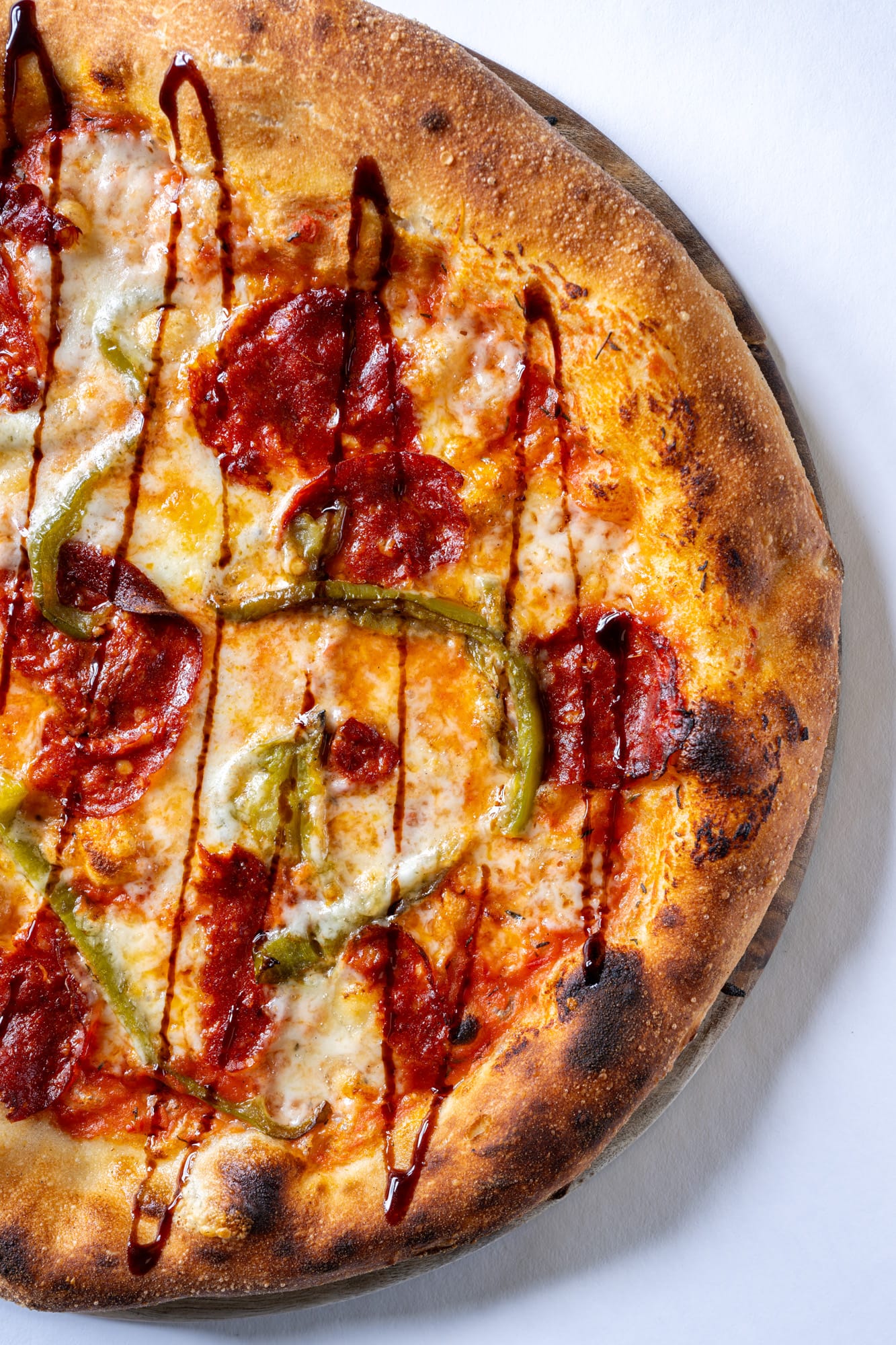 Pizza Chorizo - Mozza Pizza Livraison de Pizza à Nice