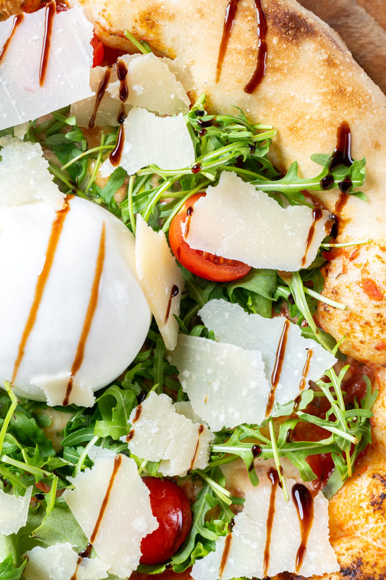 Pizza Burrata - Mozza Pizza Livraison de Pizza à Nice
