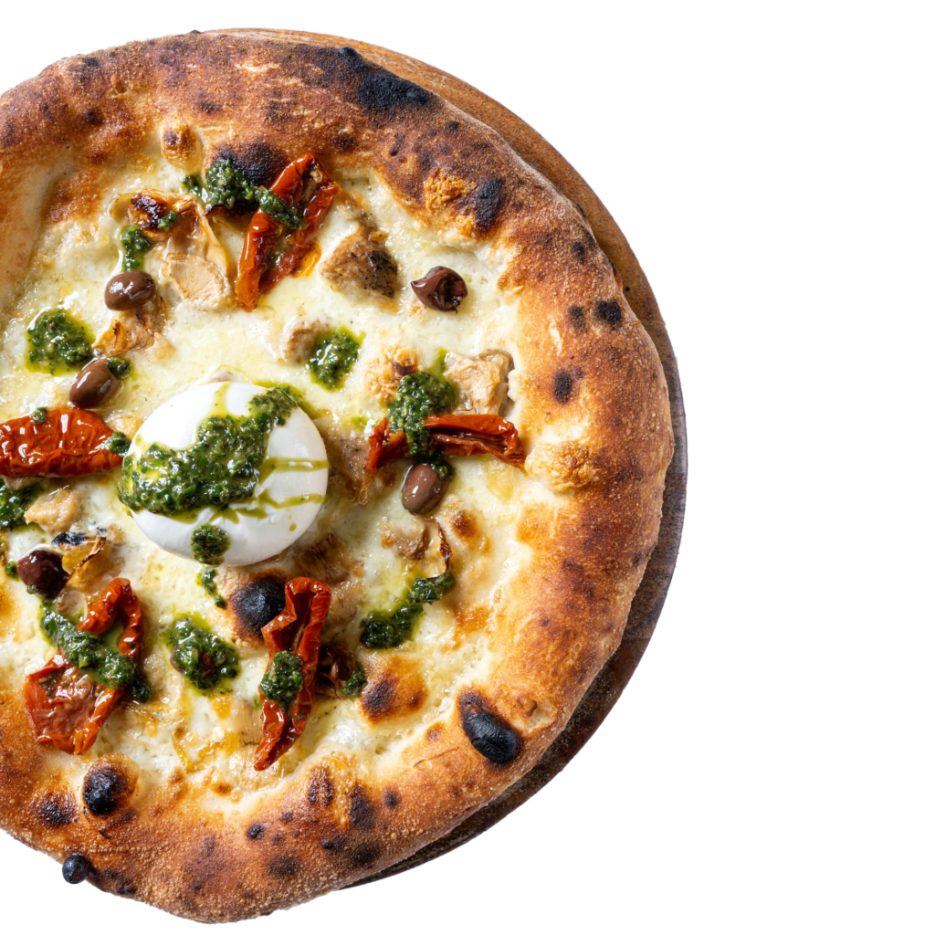 Pizza Mediterranea - Mozza Pizza Livraison de Pizza à Nice