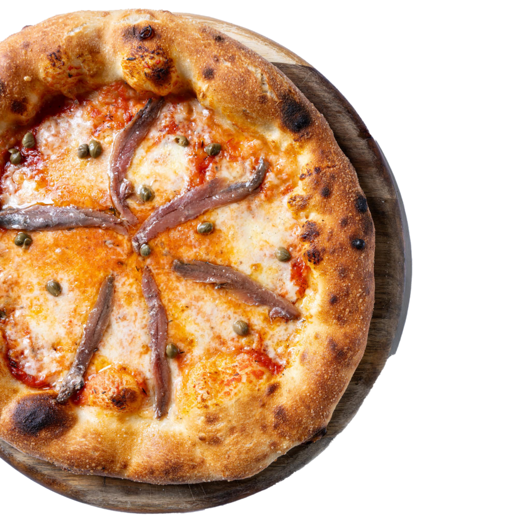 Pizza Napolitaine - Mozza Pizza Livraison de Pizza à Nice