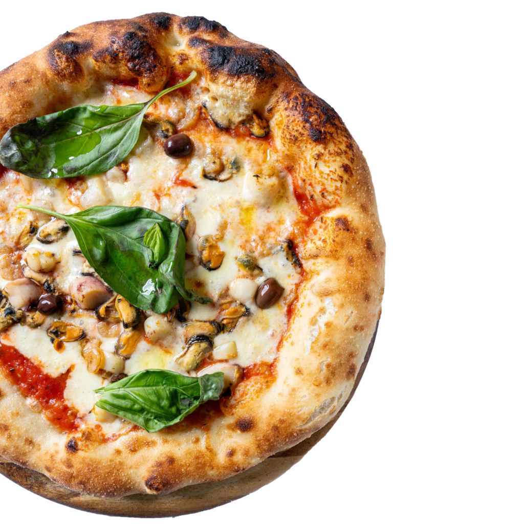 Pizza Frutti di Mare - Mozza Pizza Livraison de Pizza à Nice